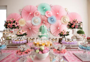 Festa Tema Flores – 70 Decorações Deslumbrantes p/ Se Inspirar!