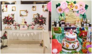 Festa Tema Flores – 70 Decorações Deslumbrantes p/ Se Inspirar!