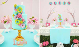 Festa Tema Flores – 70 Decorações Deslumbrantes p/ Se Inspirar!