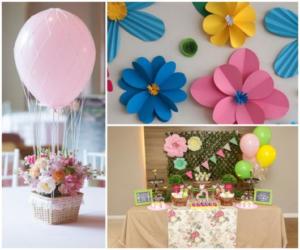 Festa Tema Flores – 70 Decorações Deslumbrantes p/ Se Inspirar!