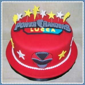 Bolo Power Rangers – 60 Inspirações incríveis + Dicas para sua festa!
