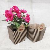 Cachepot de papel para festas – 37 Modelos perfeitos para decorar!