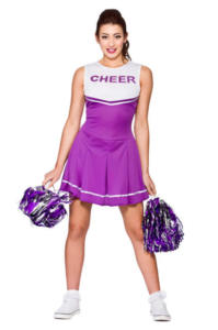 Fantasia Líder de Torcida – 50 Modelos para arrasar nas suas festas!