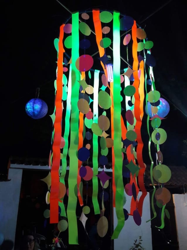 Decoração com bambolê – 72 ideias apaixonantes para festas!