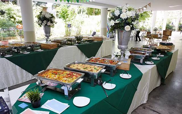 Buffet para casamento – Como escolher, valores e o que servir!