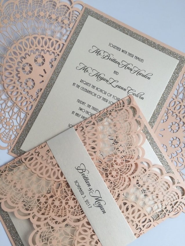 +40 ideias de envelope para convite de casamento •【2025】