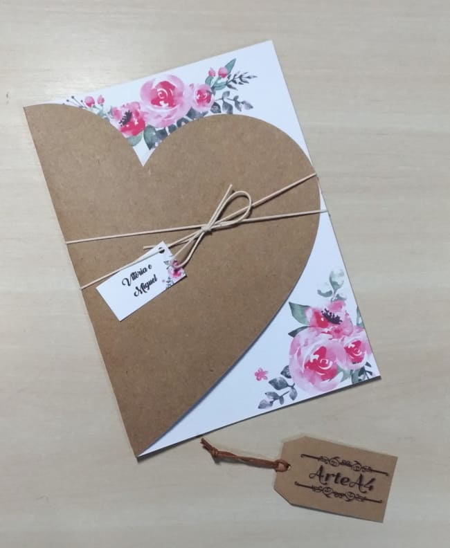 +40 ideias de envelope para convite de casamento •【2025】