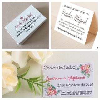 Convite individual Para que serve? +50 modelos lindíssimos!