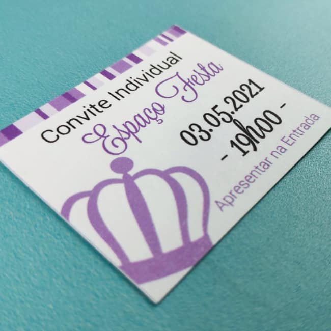 Convite individual Para que serve? +50 modelos lindíssimos!