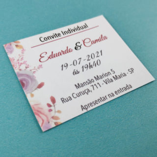 Convite individual Para que serve? +50 modelos lindíssimos!