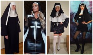 Fantasia de freira: +44 ideias para festas e Halloween! •【2026】