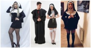 Fantasia de freira: +44 ideias para festas e Halloween! •【2026】