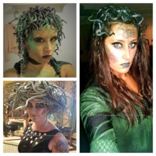 Fantasia de Medusa: +40 ideias LINDAS de tirar o fôlego!【2023】
