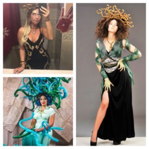 Fantasia de Medusa: +40 ideias LINDAS de tirar o fôlego!【2025】